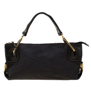 Gianfranco Ferre | Bags | Gianfranco Ferre Black Nylon And Leather ...